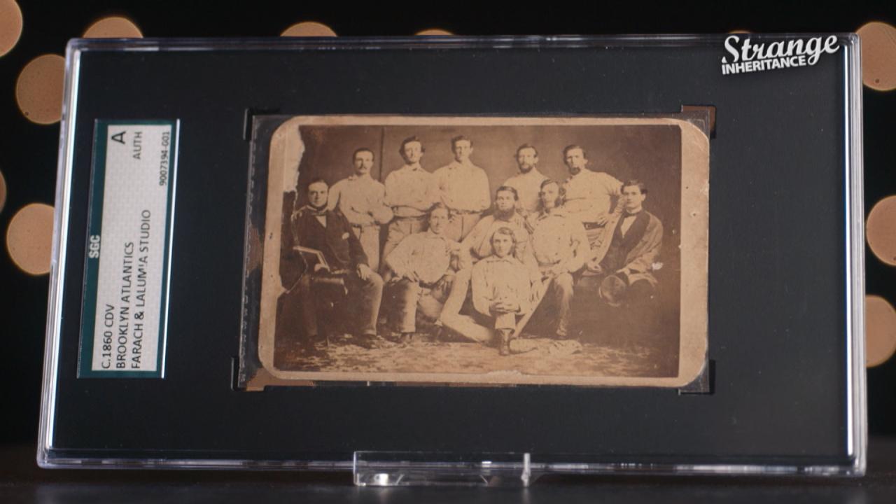 Strange Inheritance - Oldest Baseball Card - 217 | Fox News Video