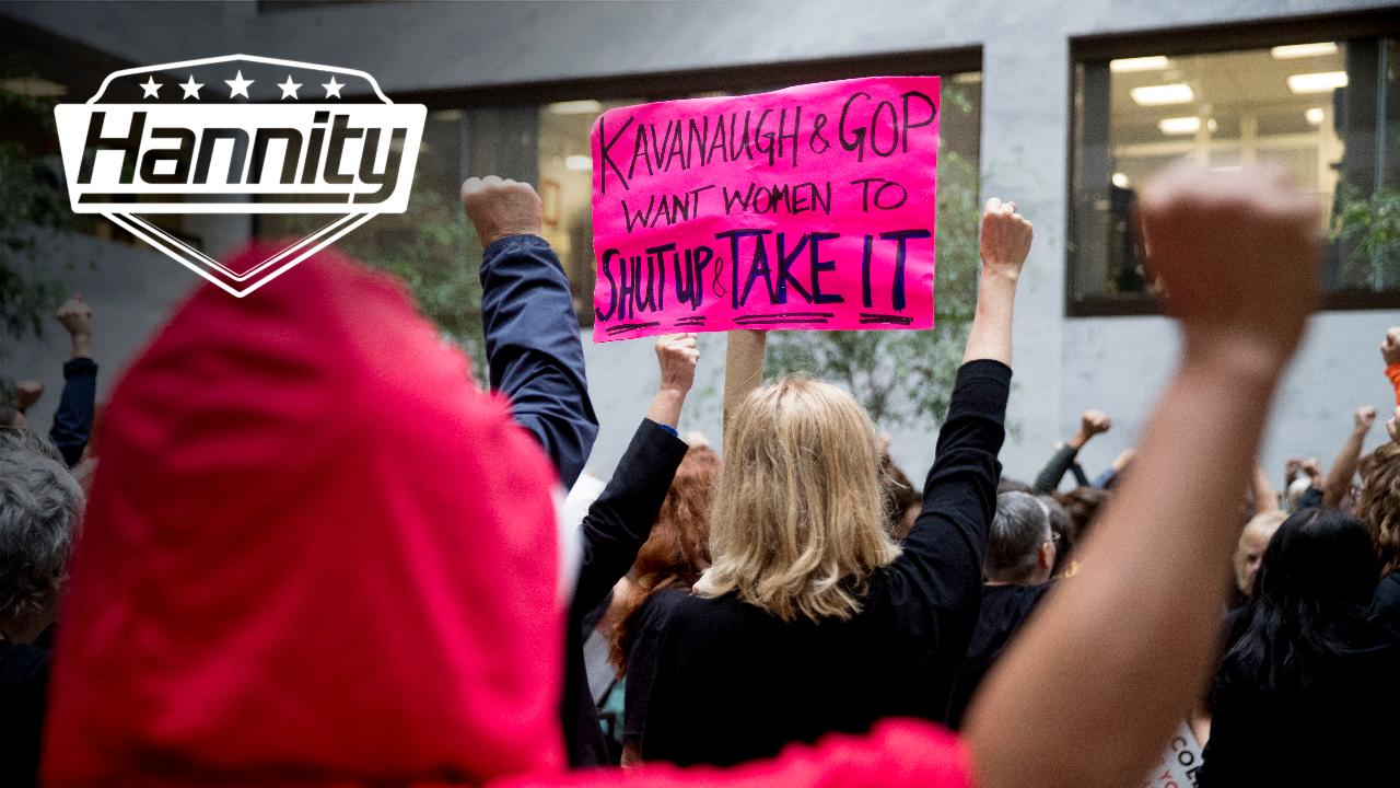 Sean Hannity: The left's Kavanaugh tactics should disgust every ...
